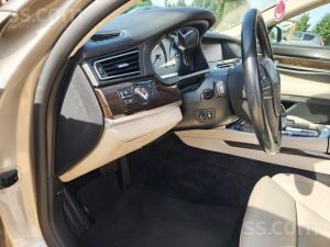 Pelēks BMW 740 2011 Rīga, ar dzinēja tilpumu 3.00 L un nobraukumu 265 tūkst. km par 10000 €, foto 21 vietnē AUTOMOTO.COM.LV