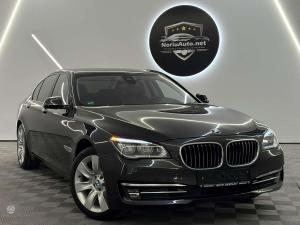 Pelēks BMW 740 2012 Marijampole, ar dzinēja tilpumu 2.99 L un nobraukumu 265 tūkst. km par 13500 €, foto  vietnē AUTOMOTO.COM.LV