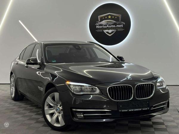 Pelēks BMW 740 2012 Marijampole, ar dzinēja tilpumu 2.99 L un nobraukumu 265 tūkst. km par 13500 €, foto 1 vietnē AUTOMOTO.COM.LV