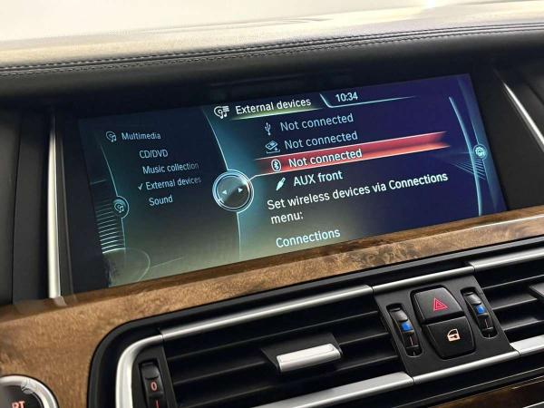 Pelēks BMW 740 2012 Marijampole, ar dzinēja tilpumu 2.99 L un nobraukumu 265 tūkst. km par 13500 €, foto 6 vietnē AUTOMOTO.COM.LV