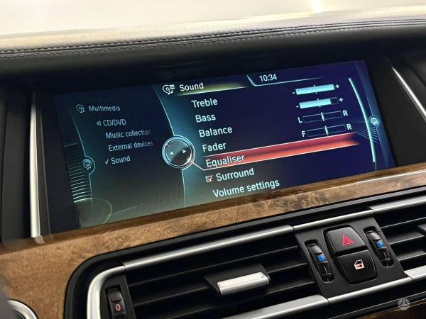 Pelēks BMW 740 2012 Marijampole, ar dzinēja tilpumu 2.99 L un nobraukumu 265 tūkst. km par 13500 €, foto 7 vietnē AUTOMOTO.COM.LV
