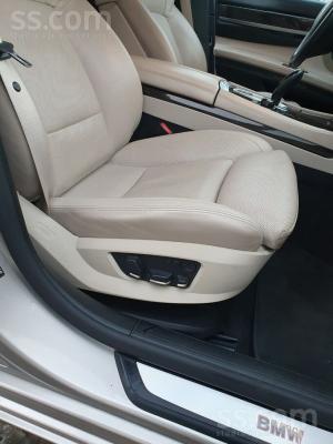 Pelēks BMW 740 2012 Rīga, ar dzinēja tilpumu 3.00 L un nobraukumu 229 tūkst. km par 14300 €, foto 16 vietnē AUTOMOTO.COM.LV