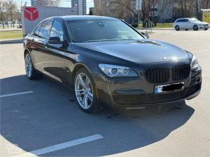 Grey BMW 740 2013 in Klaipeda, with an engine capacity of 3.00 L and mileage of 200 thousand km for 14500 €, photo 3 on AUTOMOTO.COM.LV