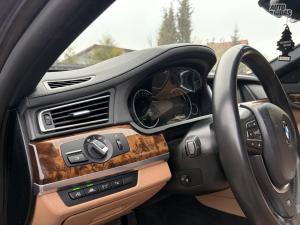 Grey BMW 740 2013 in Klaipeda, with an engine capacity of 3.00 L and mileage of 200 thousand km for 14500 €, photo 6 on AUTOMOTO.COM.LV