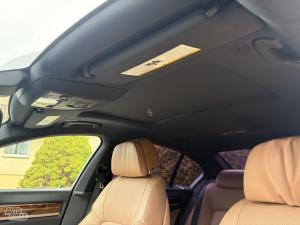 Grey BMW 740 2013 in Klaipeda, with an engine capacity of 3.00 L and mileage of 200 thousand km for 14500 €, photo 11 on AUTOMOTO.COM.LV
