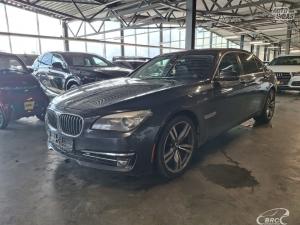 Grey BMW 740 2013 in Avizieniai, with an engine capacity of 3.00 L and mileage of 250 thousand km for 8900 €, photo  on AUTOMOTO.COM.LV