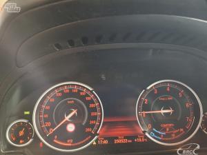 Grey BMW 740 2013 in Avizieniai, with an engine capacity of 3.00 L and mileage of 250 thousand km for 8900 €, photo 7 on AUTOMOTO.COM.LV
