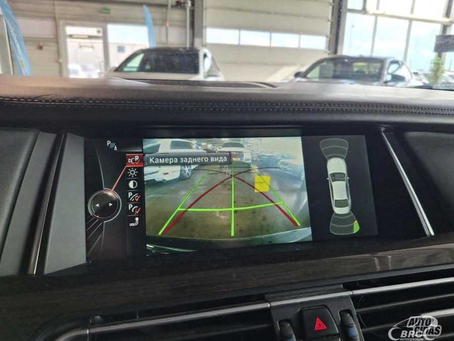 Grey BMW 740 2013 in Avizieniai, with an engine capacity of 3.00 L and mileage of 250 thousand km for 8900 €, photo 10 on AUTOMOTO.COM.LV
