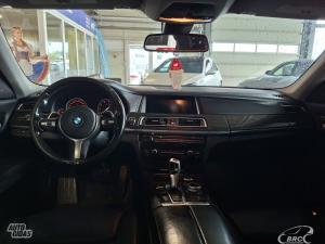 Grey BMW 740 2013 in Avizieniai, with an engine capacity of 3.00 L and mileage of 250 thousand km for 8900 €, photo 13 on AUTOMOTO.COM.LV