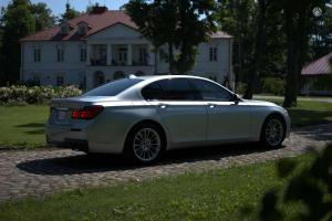 Серый БМВ 740 2013 в Паневежис, объемом двигателя 2.98 л и пробегом 283 тыс. км за 12500 €, фото 5 на AUTOMOTO.COM.LV