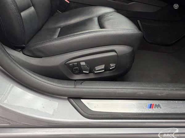 Pelēks BMW 740 2013 Viļņa, ar dzinēja tilpumu 3.00 L un nobraukumu 327 tūkst. km par 10600 €, foto 7 vietnē AUTOMOTO.COM.LV