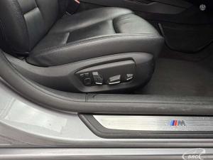 Grey BMW 740 2013 in Vilnius, with an engine capacity of 3.00 L and mileage of 327 thousand km for 10600 €, photo 8 on AUTOMOTO.COM.LV