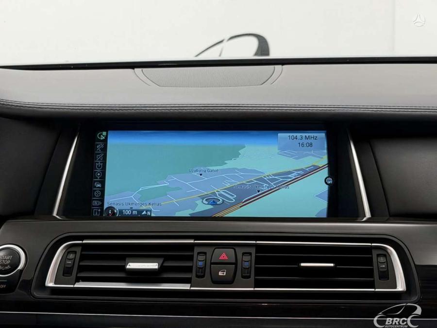 Grey BMW 740 2013 in Vilnius, with an engine capacity of 3.00 L and mileage of 327 thousand km for 10600 €, photo 21 on AUTOMOTO.COM.LV