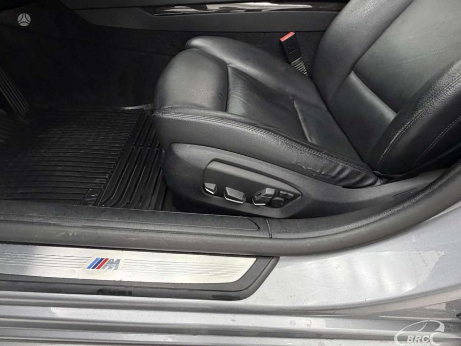 Grey BMW 740 2013 in Vilnius, with an engine capacity of 3.00 L and mileage of 327 thousand km for 10600 €, photo 29 on AUTOMOTO.COM.LV