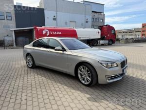 Серый БМВ 740 2013 в Рига, объемом двигателя 3.00 л и пробегом 215 тыс. км за 14500 €, фото 5 на AUTOMOTO.COM.LV