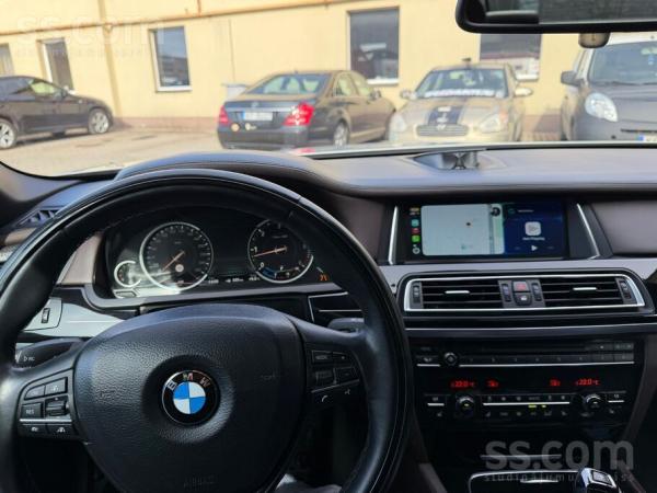 Pelēks BMW 740 2013 Rīga, ar dzinēja tilpumu 3.00 L un nobraukumu 215 tūkst. km par 14500 €, foto 7 vietnē AUTOMOTO.COM.LV