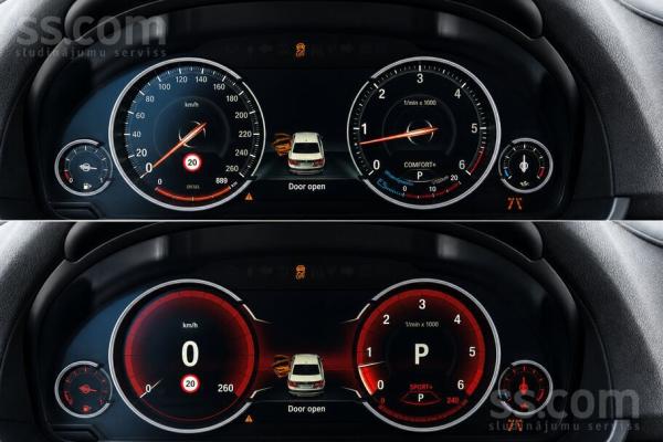 Pelēks BMW 740 2014 Ventspils, ar dzinēja tilpumu 3.00 L un nobraukumu 415 tūkst. km par 12000 €, foto 3 vietnē AUTOMOTO.COM.LV