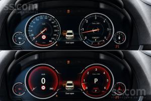 Grey BMW 740 2014 in Ventspils, with an engine capacity of 3.00 L and mileage of 415 thousand km for 12000 €, photo 4 on AUTOMOTO.COM.LV