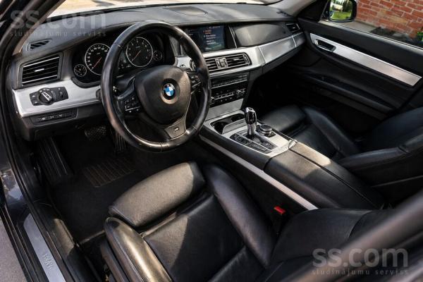 Pelēks BMW 740 2014 Ventspils, ar dzinēja tilpumu 3.00 L un nobraukumu 415 tūkst. km par 12000 €, foto 4 vietnē AUTOMOTO.COM.LV