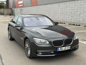 Grey BMW 740 2014 in Klaipeda, with an engine capacity of 2.99 L and mileage of 290 thousand km for 11000 €, photo  on AUTOMOTO.COM.LV