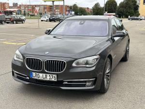 Pelēks BMW 740 2014 Klaipėda, ar dzinēja tilpumu 2.99 L un nobraukumu 290 tūkst. km par 11000 €, foto 4 vietnē AUTOMOTO.COM.LV