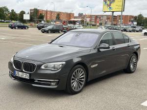 Pelēks BMW 740 2014 Klaipėda, ar dzinēja tilpumu 2.99 L un nobraukumu 290 tūkst. km par 11000 €, foto 6 vietnē AUTOMOTO.COM.LV
