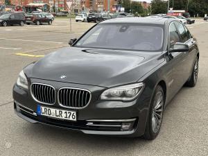 Pelēks BMW 740 2014 Klaipėda, ar dzinēja tilpumu 2.99 L un nobraukumu 290 tūkst. km par 11000 €, foto 27 vietnē AUTOMOTO.COM.LV