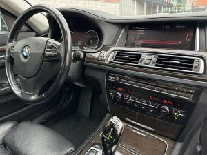 Pelēks BMW 740 2014 Klaipėda, ar dzinēja tilpumu 2.99 L un nobraukumu 290 tūkst. km par 11000 €, foto 36 vietnē AUTOMOTO.COM.LV