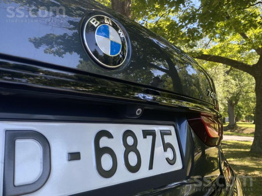 Pelēks BMW 740 2015 Rīga, ar dzinēja tilpumu 3.00 L un nobraukumu 238 tūkst. km par 23000 €, foto 7 vietnē AUTOMOTO.COM.LV