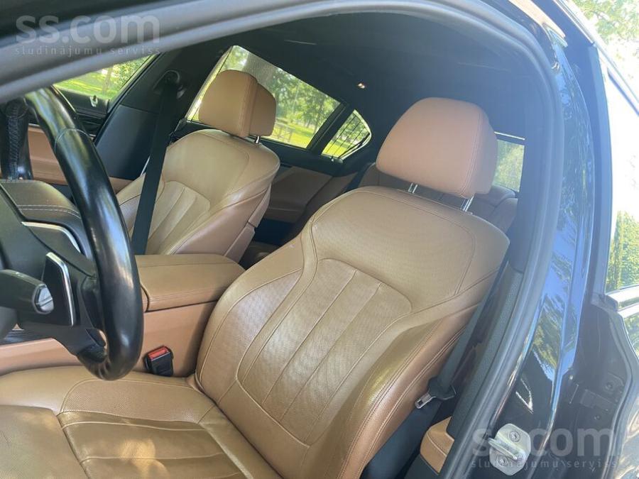 Pelēks BMW 740 2015 Rīga, ar dzinēja tilpumu 3.00 L un nobraukumu 238 tūkst. km par 23000 €, foto 9 vietnē AUTOMOTO.COM.LV