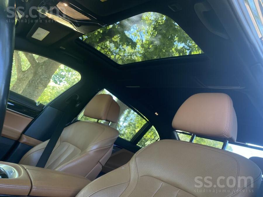 Pelēks BMW 740 2015 Rīga, ar dzinēja tilpumu 3.00 L un nobraukumu 238 tūkst. km par 23000 €, foto 10 vietnē AUTOMOTO.COM.LV