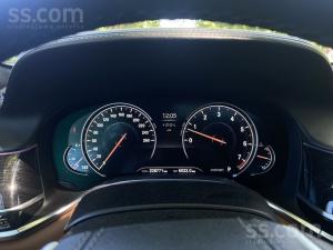 Pelēks BMW 740 2015 Rīga, ar dzinēja tilpumu 3.00 L un nobraukumu 238 tūkst. km par 23000 €, foto 16 vietnē AUTOMOTO.COM.LV