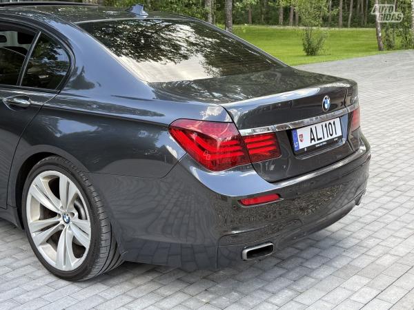 Grey BMW 740 2015 in Vilnius, with an engine capacity of 3.00 L and mileage of 210 thousand km for 14999 €, photo 5 on AUTOMOTO.COM.LV