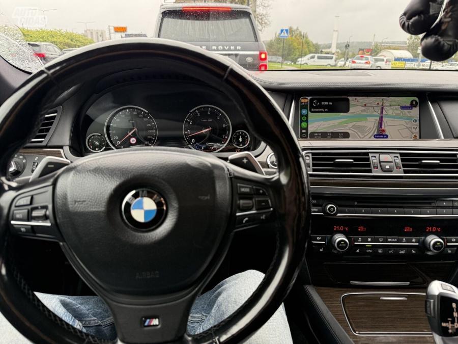 Grey BMW 740 2015 in Vilnius, with an engine capacity of 3.00 L and mileage of 210 thousand km for 14999 €, photo 17 on AUTOMOTO.COM.LV