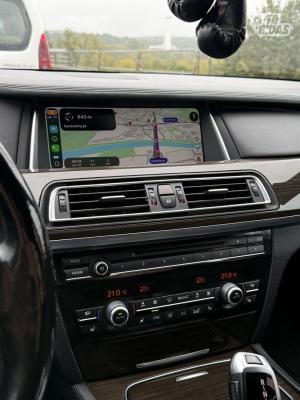Grey BMW 740 2015 in Vilnius, with an engine capacity of 3.00 L and mileage of 210 thousand km for 14999 €, photo 21 on AUTOMOTO.COM.LV