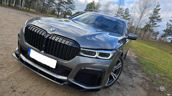 Pelēks BMW 740 2016 Klaipėda, ar dzinēja tilpumu 3.00 L un nobraukumu 200 tūkst. km par 29500 €, foto 1 vietnē AUTOMOTO.COM.LV