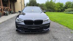 Pelēks BMW 740 2016 Kuršėnai, ar dzinēja tilpumu 2.99 L un nobraukumu 300 tūkst. km par 21300 €, foto 3 vietnē AUTOMOTO.COM.LV
