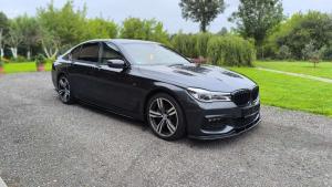 Pelēks BMW 740 2016 Kuršėnai, ar dzinēja tilpumu 2.99 L un nobraukumu 300 tūkst. km par 21300 €, foto 4 vietnē AUTOMOTO.COM.LV
