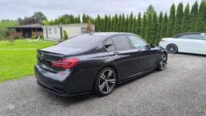 Pelēks BMW 740 2016 Kuršėnai, ar dzinēja tilpumu 2.99 L un nobraukumu 300 tūkst. km par 21300 €, foto 5 vietnē AUTOMOTO.COM.LV