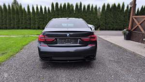 Pelēks BMW 740 2016 Kuršėnai, ar dzinēja tilpumu 2.99 L un nobraukumu 300 tūkst. km par 21300 €, foto 6 vietnē AUTOMOTO.COM.LV