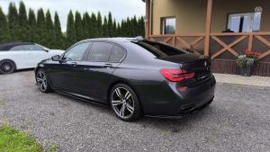 Pelēks BMW 740 2016 Kuršėnai, ar dzinēja tilpumu 2.99 L un nobraukumu 300 tūkst. km par 21300 €, foto 8 vietnē AUTOMOTO.COM.LV