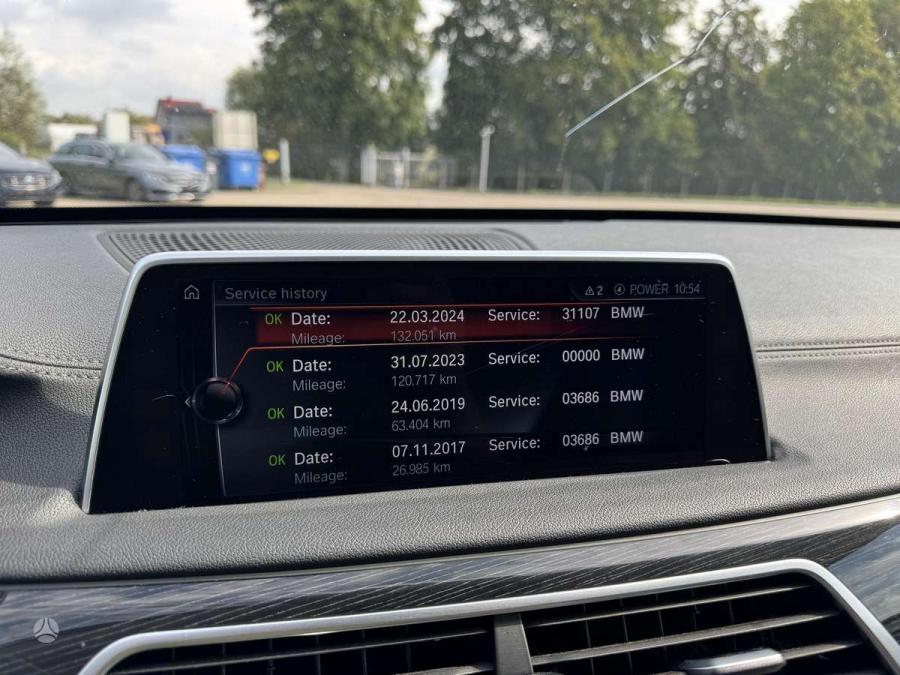 Серый БМВ 740 2016 в Алитус, объемом двигателя 3.00 л и пробегом 211 тыс. км за 17400 €, фото 46 на AUTOMOTO.COM.LV