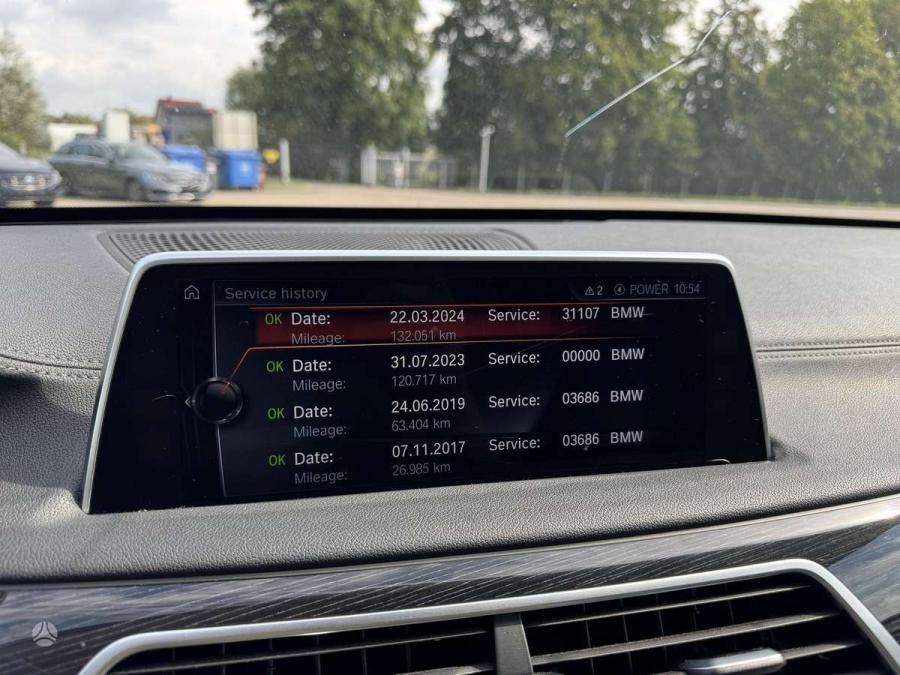 Серый БМВ 740 2016 в Алитус, объемом двигателя 3.00 л и пробегом 211 тыс. км за 16600 €, фото 46 на AUTOMOTO.COM.LV