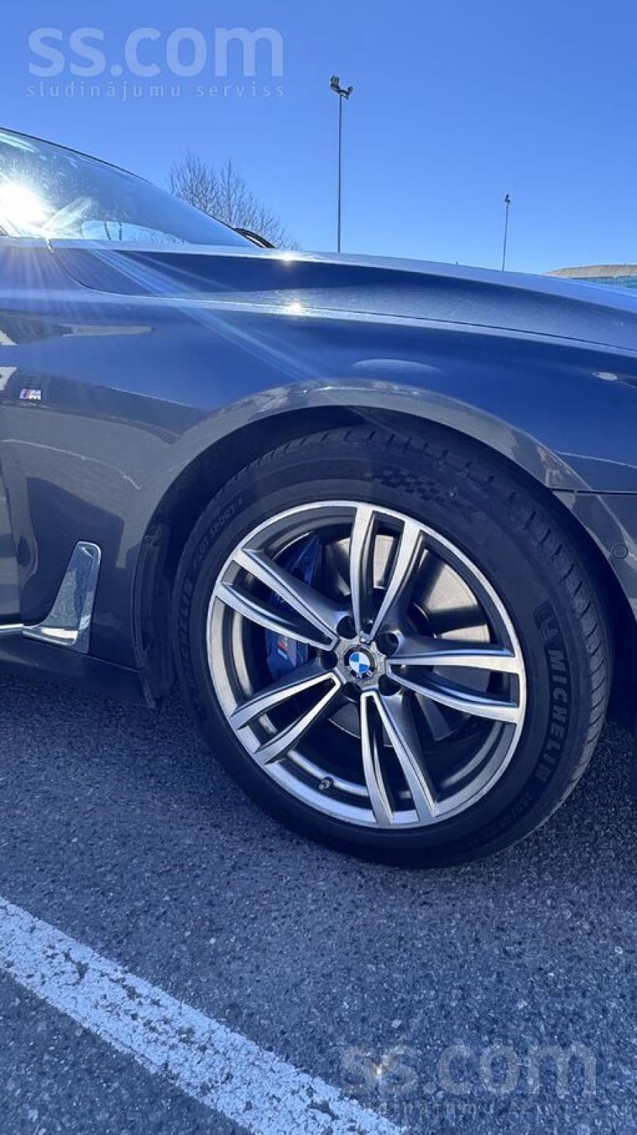 Pelēks BMW 740 2017 Rīga, ar dzinēja tilpumu 3.00 L un nobraukumu 280 tūkst. km par 25400 €, foto 6 vietnē AUTOMOTO.COM.LV