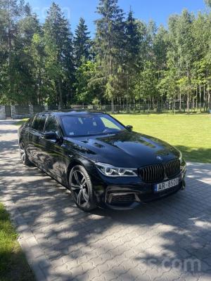 Серый БМВ 740 2018 в Тукумс, объемом двигателя 3.00 л и пробегом 225 тыс. км за 34500 €, фото 19 на AUTOMOTO.COM.LV