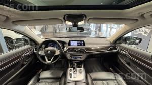 Grey BMW 740 2021 in Riga, with an engine capacity of 3.00 L and mileage of 121 thousand km for 41990 €, photo 17 on AUTOMOTO.COM.LV