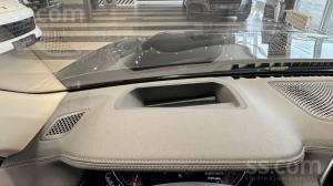 Grey BMW 740 2021 in Riga, with an engine capacity of 3.00 L and mileage of 121 thousand km for 41990 €, photo 26 on AUTOMOTO.COM.LV