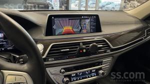 Grey BMW 740 2021 in Riga, with an engine capacity of 3.00 L and mileage of 121 thousand km for 41990 €, photo 28 on AUTOMOTO.COM.LV