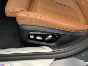 Pelēks BMW 740 2022 Viļņa, ar dzinēja tilpumu 3.00 L un nobraukumu 42 tūkst. km par 49800 €, foto 24 vietnē AUTOMOTO.COM.LV