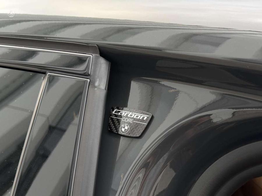 Pelēks BMW 740 2022 Viļņa, ar dzinēja tilpumu 3.00 L un nobraukumu 42 tūkst. km par 49800 €, foto 27 vietnē AUTOMOTO.COM.LV
